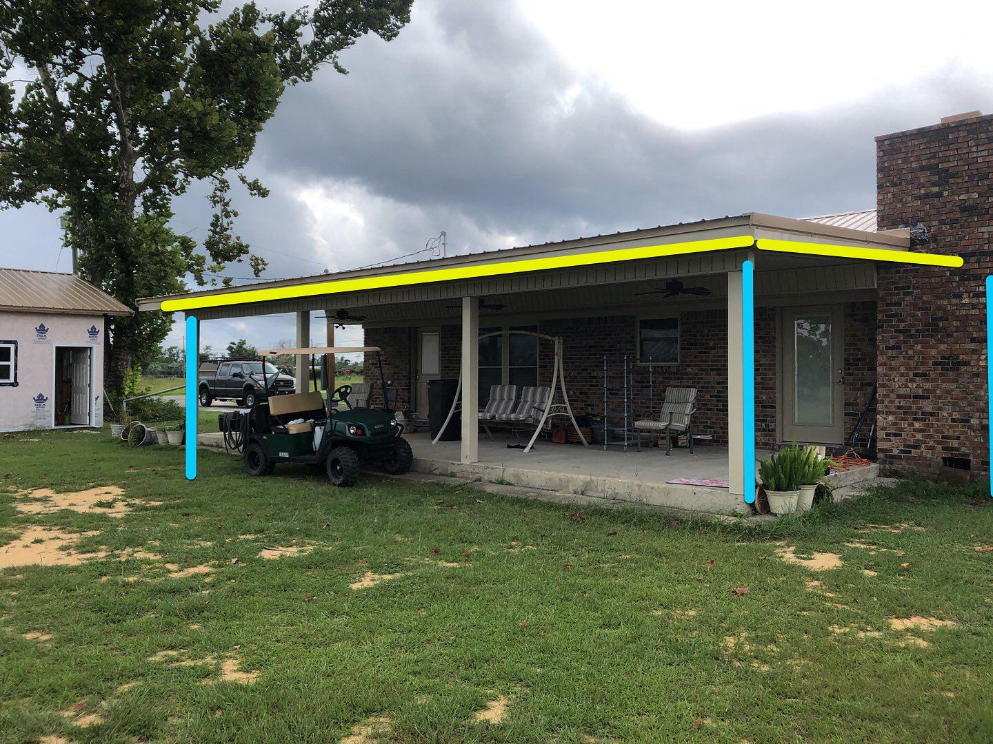 Seamless Gutter Install In Panama City, FL - Panama City Gutter