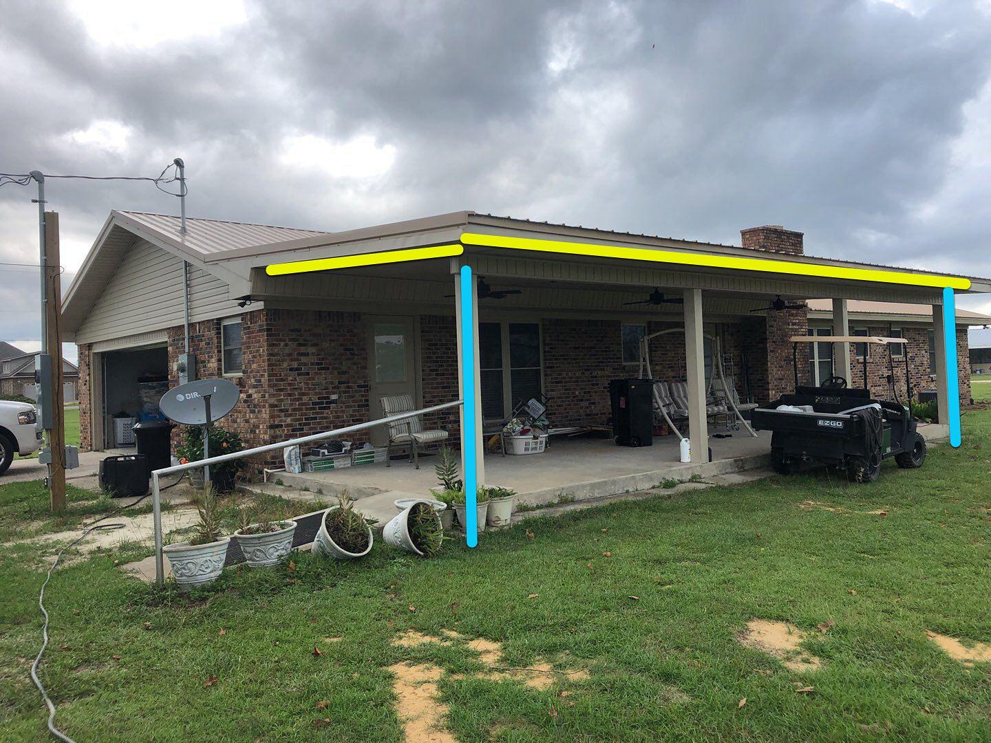 Seamless Gutter Install In Panama City, FL - Panama City Gutter